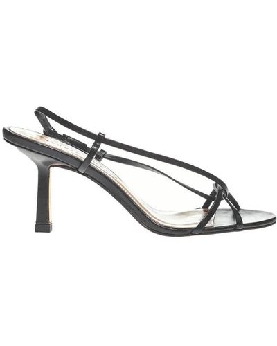 Metallic STUDIO AMELIA Heels for Women | Lyst