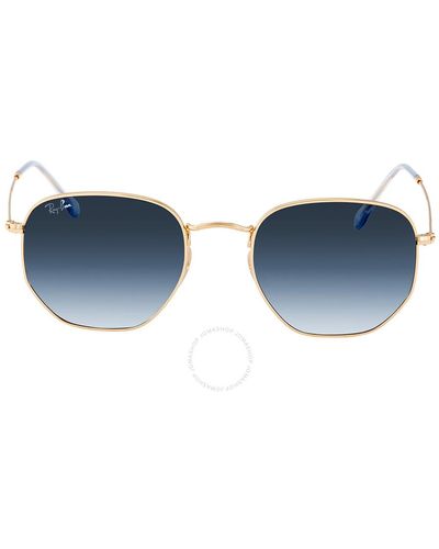 Blue Ray-Ban Sunglasses for Women | Lyst