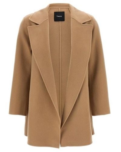 Brown Theory Coats for Women | Lyst