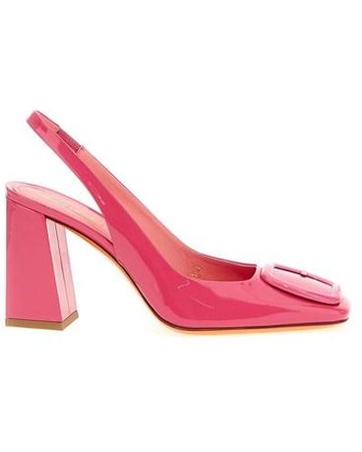 Peach Pump shoes for Women | Lyst