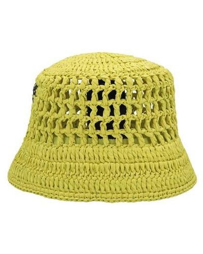 Green Prada Hats for Women | Lyst