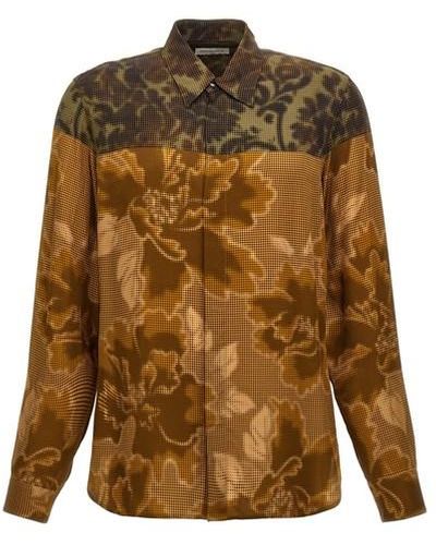 Brown Dries Van Noten Clothing for Men | Lyst