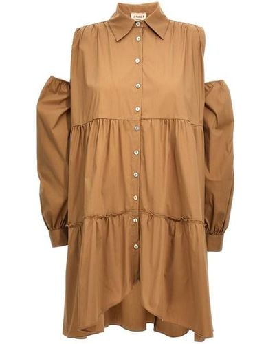 Brown Le twins Dresses for Women | Lyst
