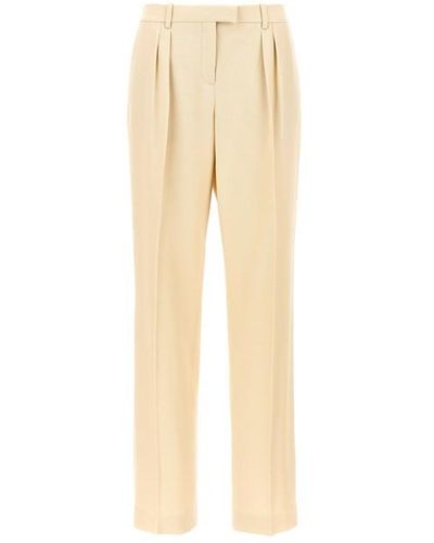 Natural Tom Ford Pants for Women | Lyst