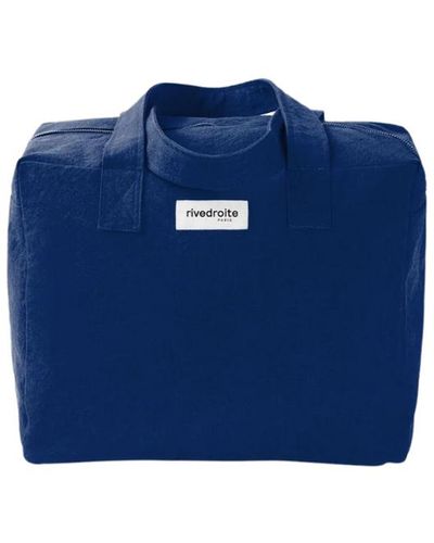 Blue RIVE DROITE Shoulder bags for Women | Lyst