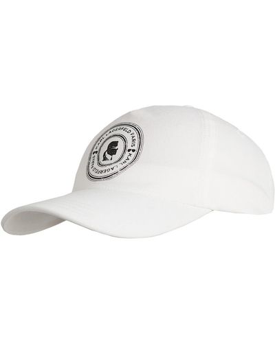 White Karl Lagerfeld Hats for Women | Lyst