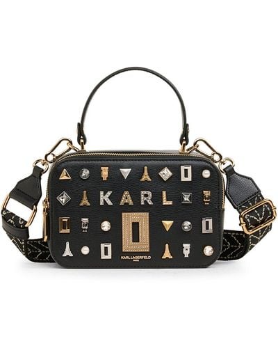 Karl Lagerfeld Simone Camera Bags for Women - Up to 50% off | Lyst