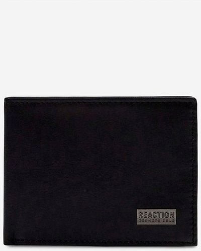 Black Kenneth Cole Wallets and cardholders for Men | Lyst