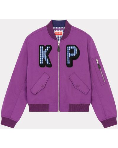 Purple KENZO Jackets for Women | Lyst