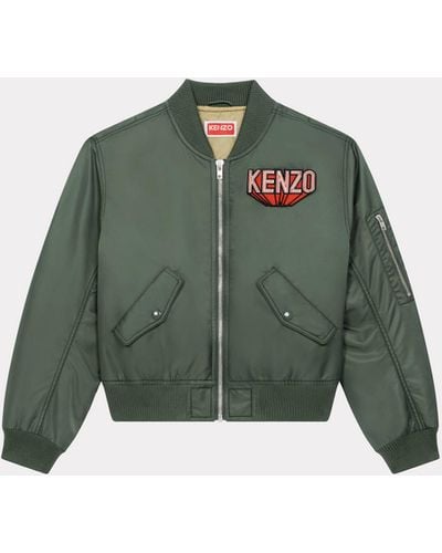 Green KENZO Jackets for Women | Lyst