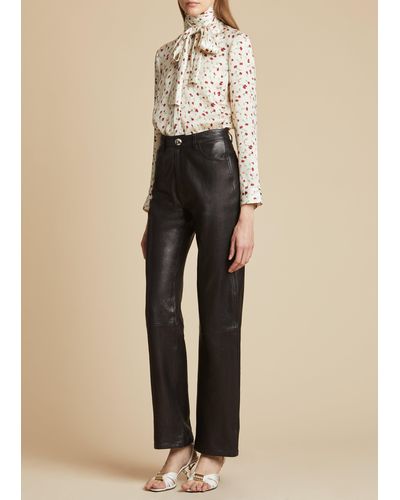 Khaite Blouses for Women | Online Sale up to 70% off | Lyst