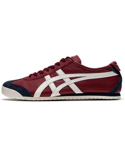 Red Onitsuka Tiger Shoes for Men | Lyst