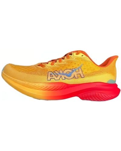 Yellow Hoka One One Sneakers for Men | Lyst
