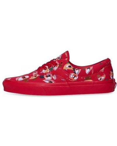 Red Vans Sneakers for Men | Lyst