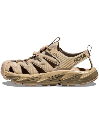 Brown Hoka One One Sandals, slides and flip flops for Men | Lyst