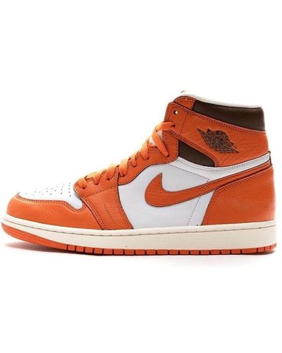 Orange Nike Shoes for Women | Lyst