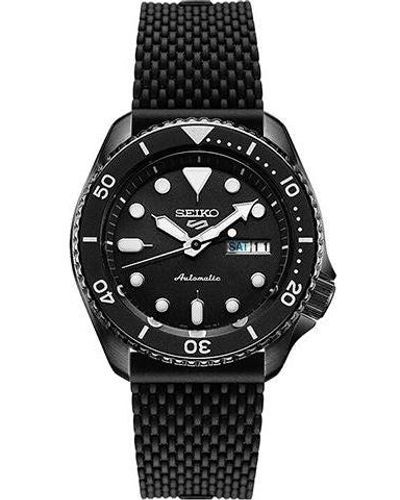 Black Seiko Watches for Women | Lyst