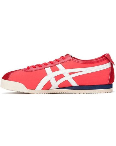 Red Onitsuka Tiger Shoes for Men | Lyst