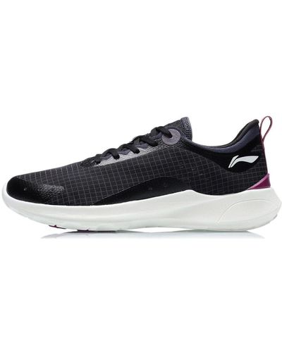 Black Li-ning Sneakers for Women | Lyst