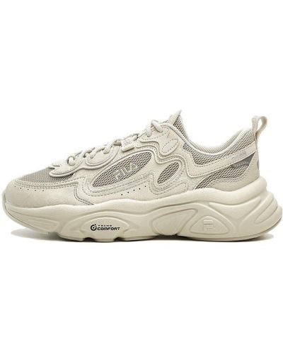 White Fila Chunky Sneakers for Women - Up to 53% off | Lyst
