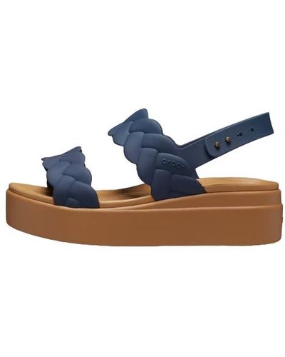 Blue Crocs™ Shoes for Women | Lyst