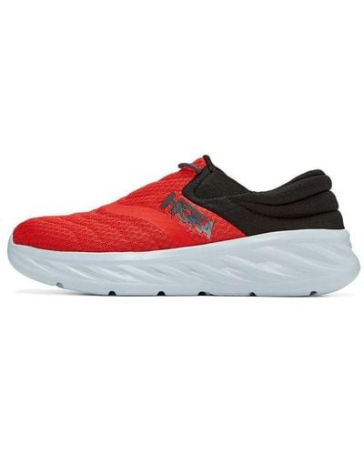 Red Hoka One One Sneakers for Men | Lyst