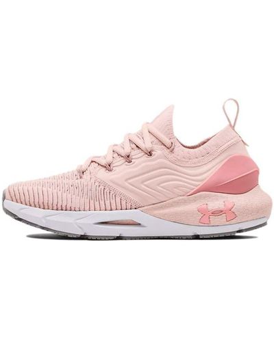 Pink Under Armour Sneakers for Women | Lyst
