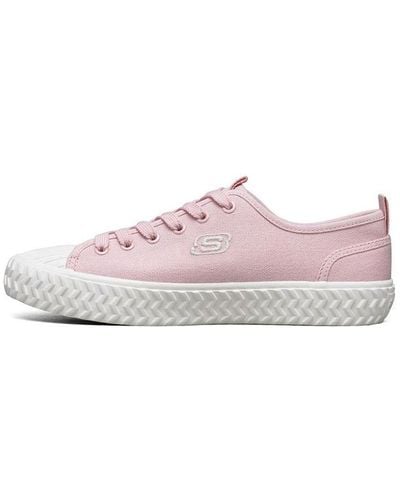 Pink Skechers Sneakers for Women | Lyst