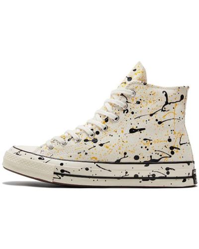 Paint Splatter Converse Shoes for Men - Up to 40% off | Lyst