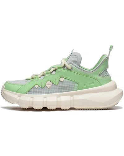 Green Li-ning Sneakers for Women | Lyst