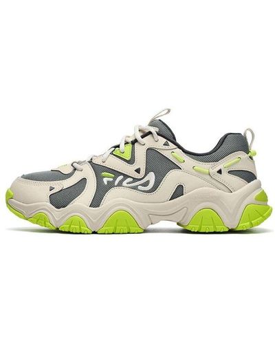 Green Fila Shoes for Men | Lyst