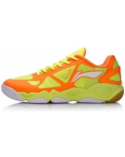 Yellow Li-ning Sneakers for Men | Lyst