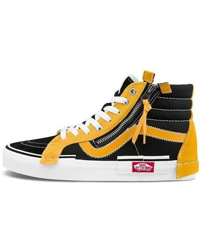 Yellow Vans Shoes for Men | Lyst