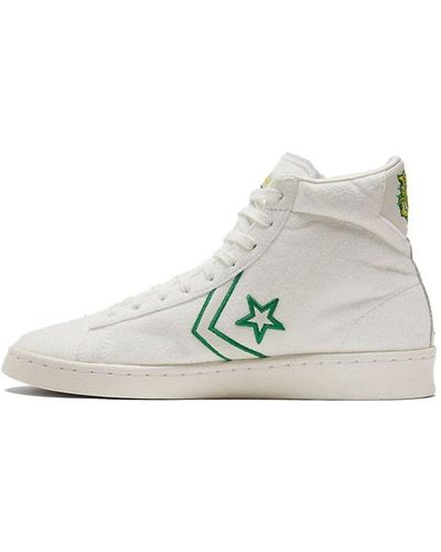 Converse Pro Leather High Sneakers for Men | Lyst