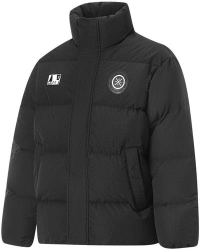 Black Li-ning Jackets for Men | Lyst