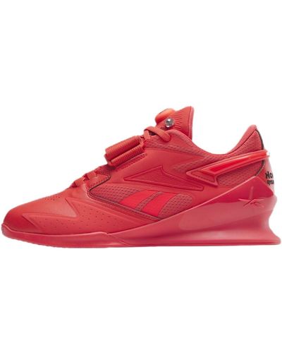 Red Reebok Shoes for Men | Lyst