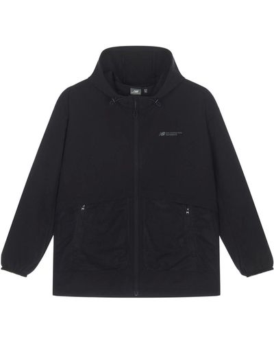 Blue New Balance Jackets for Women | Lyst