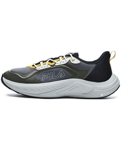 Gray Fila Sneakers for Men | Lyst