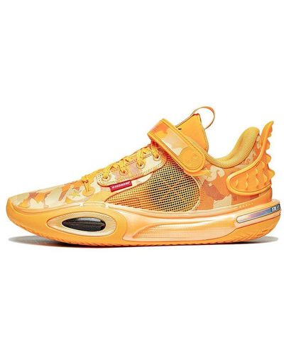 Yellow Li-ning Sneakers for Men | Lyst