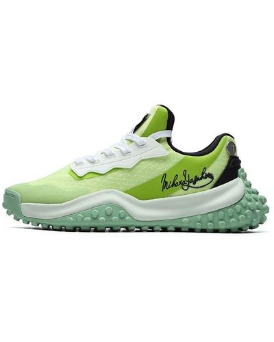 Green Fila Shoes for Men | Lyst