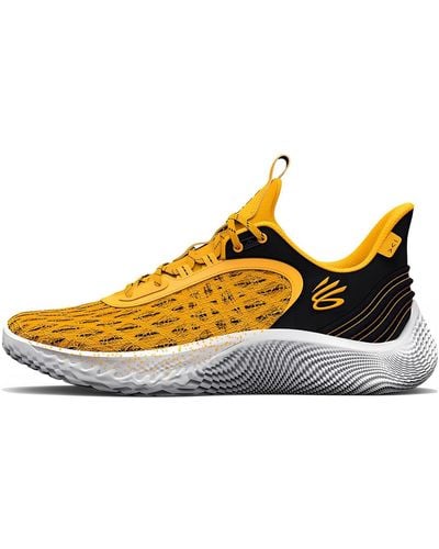 Yellow Under Armour Shoes for Men | Lyst