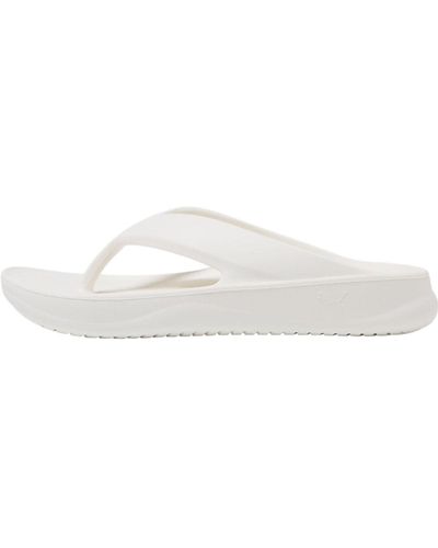 White PUMA Sandals and Slides for Men | Lyst