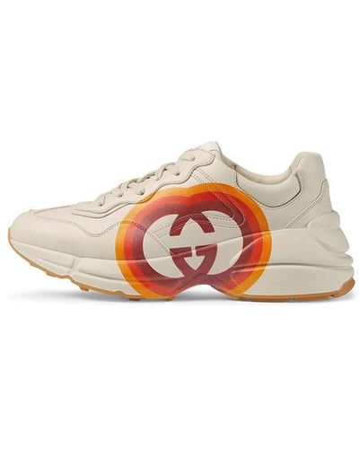 Red Gucci Sneakers for Men | Lyst