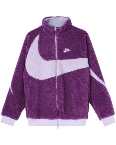 Purple Nike Jackets for Men | Lyst