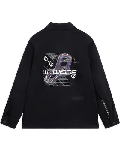 Black Li-ning Jackets for Men | Lyst