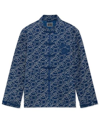 Blue Li-ning Jackets for Men | Lyst