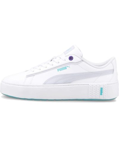 Puma Smash Platform V2 Sneakers for Women - Up to 27% off | Lyst