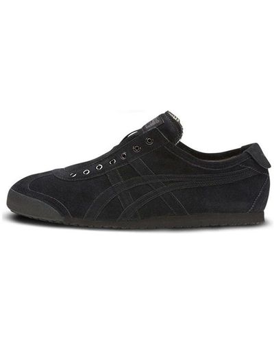 Black Onitsuka Tiger Shoes for Women | Lyst