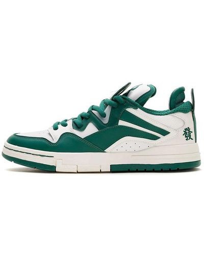 Green Li-ning Sneakers for Women | Lyst