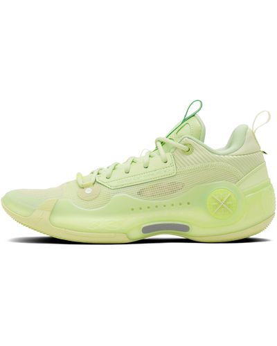 Green Li-ning Sneakers for Men | Lyst